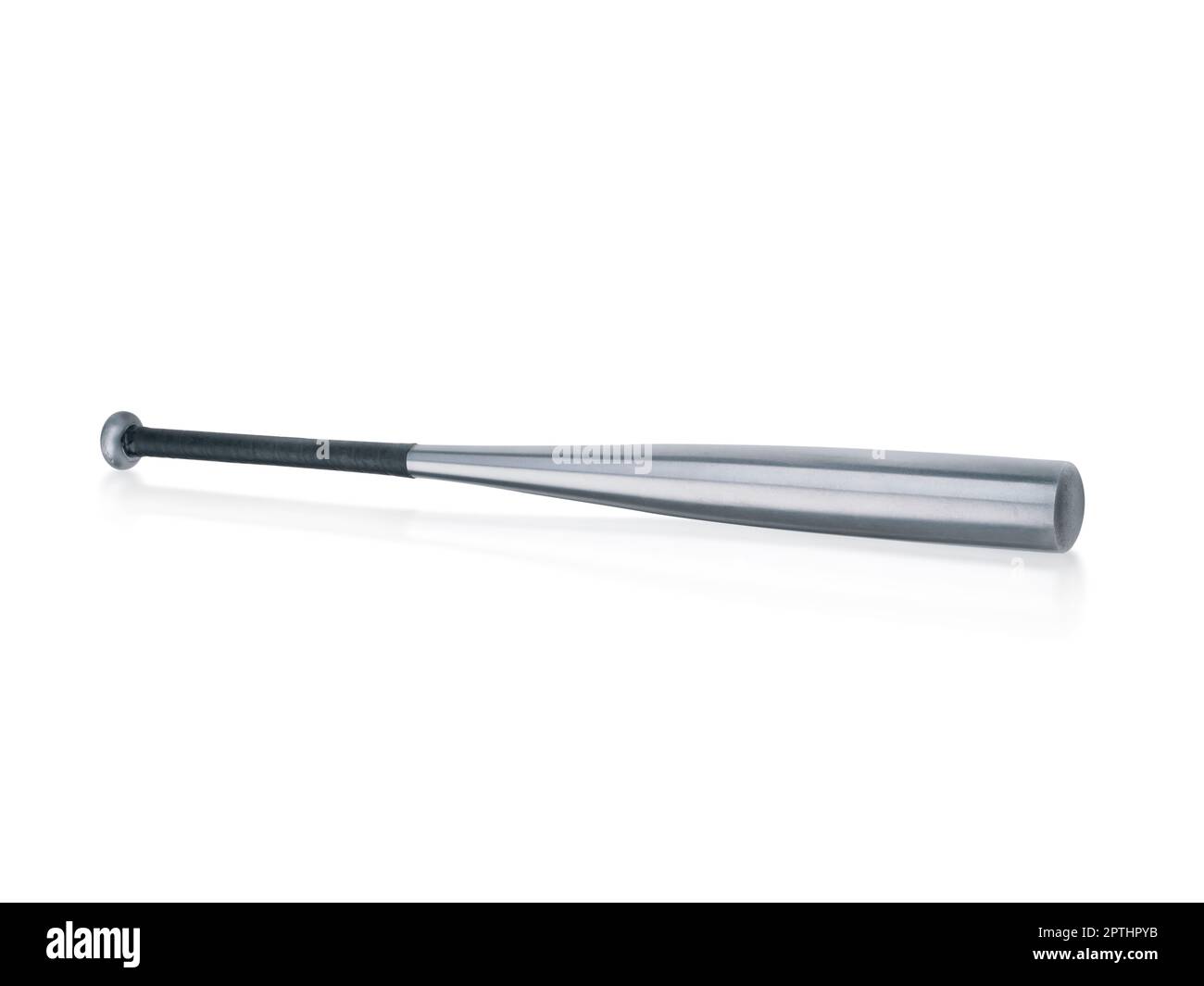 Closeup of baseball bat isolated on white background Stock Photo - Alamy