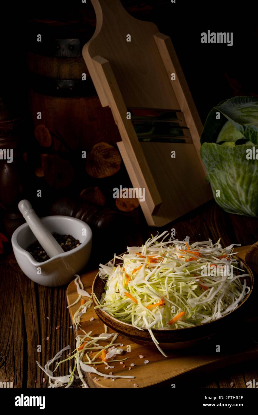 Delicious sauerkraut Polish style Stock Photo - Alamy
