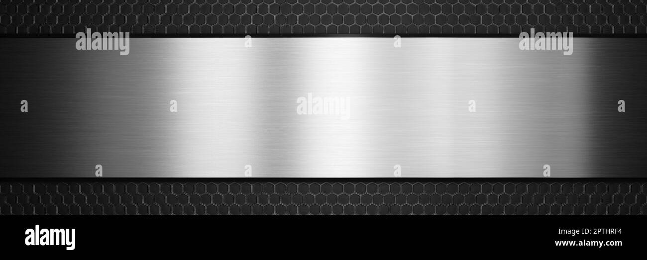 Abstract industrial background and stainless steel texture. 3d ...