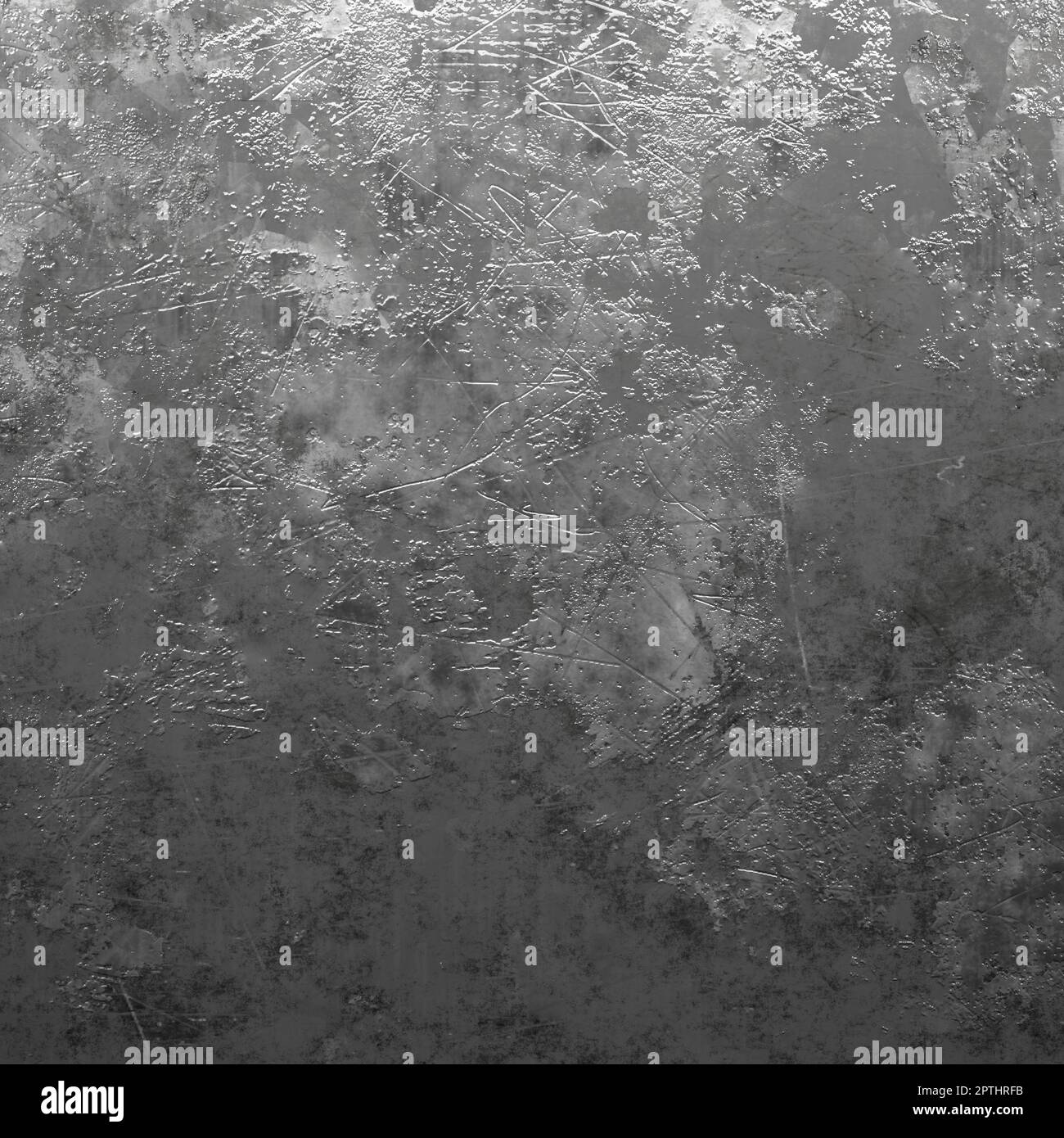 Steel textured metal sheet with heavy rust. 3d illustration Stock Photo ...