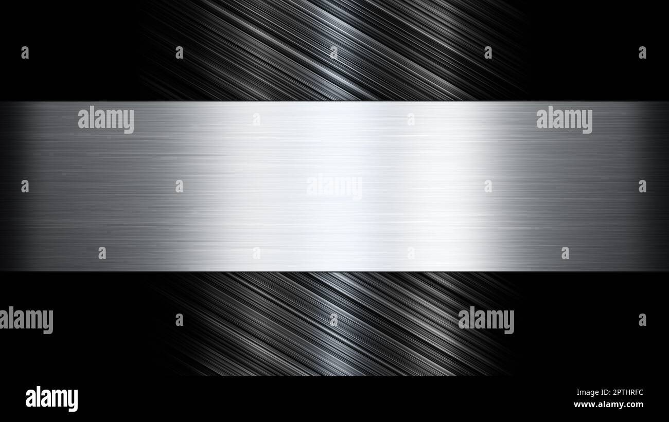 Abstract industrial background and stainless steel texture. 3d ...