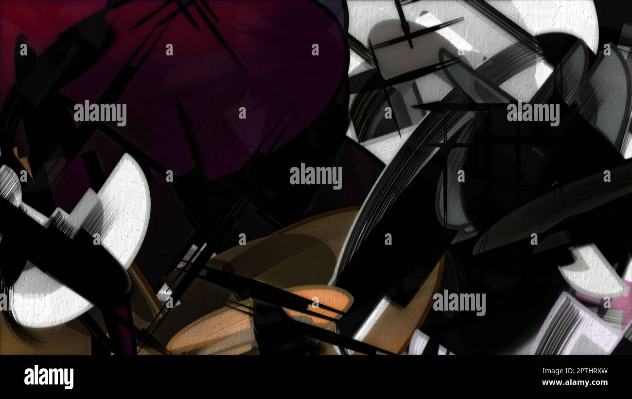 Graffiti hand draw digital art Stock Photo - Alamy