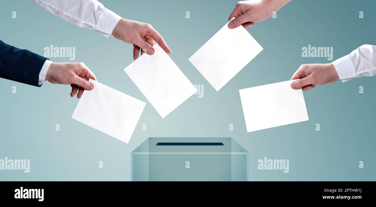 Voting and election concept. Making the right decision Stock Photo - Alamy