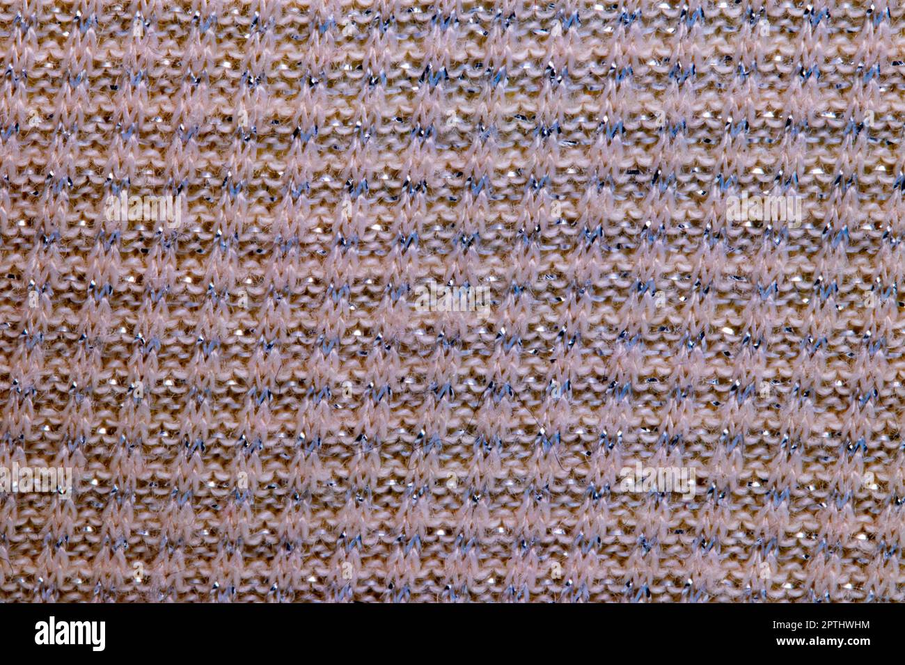 Pink fabric texture. Close-up of an elastic red nylon fabric with ...