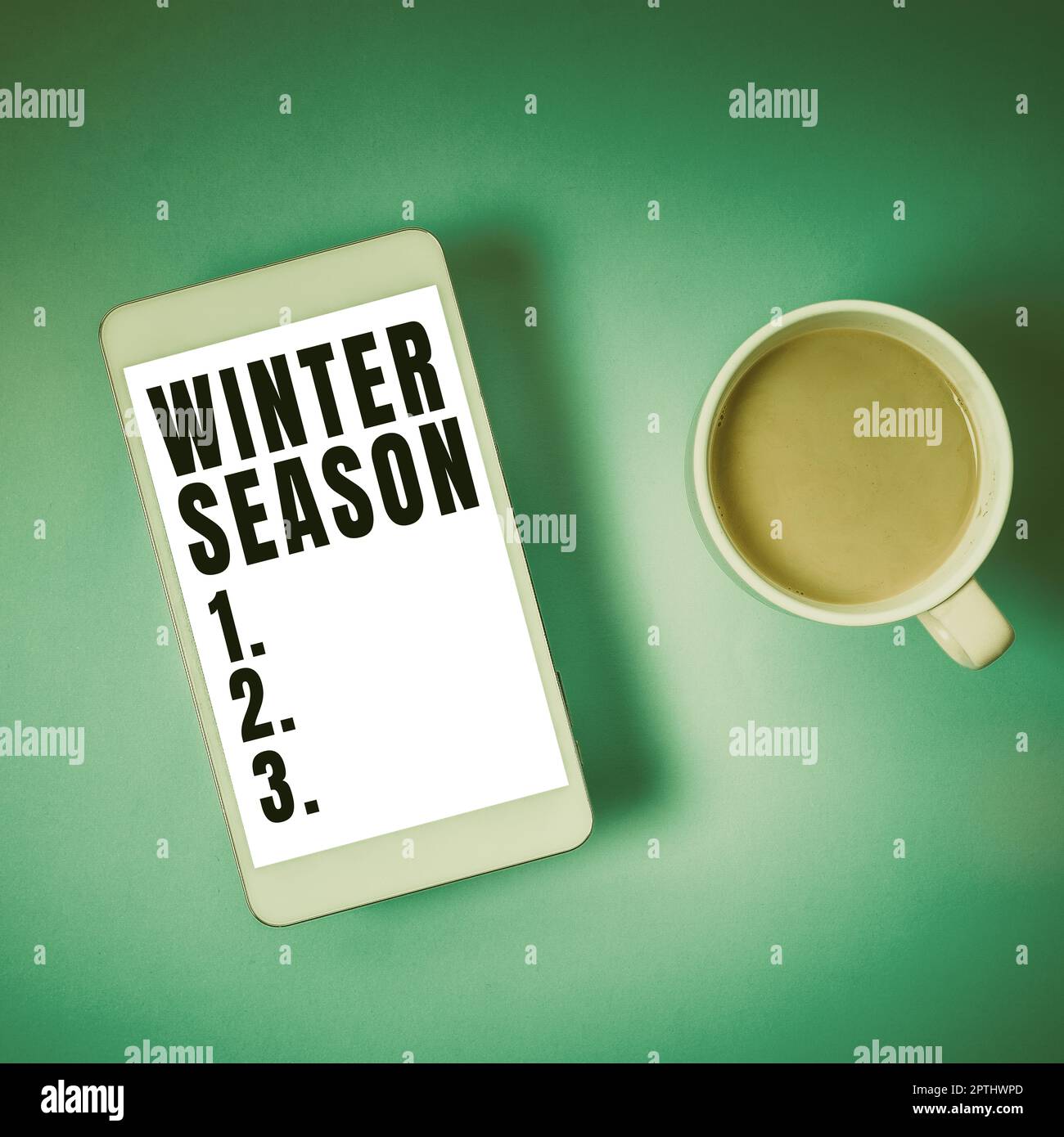 Handwriting text Winter Season, Business idea coldest season of the ...