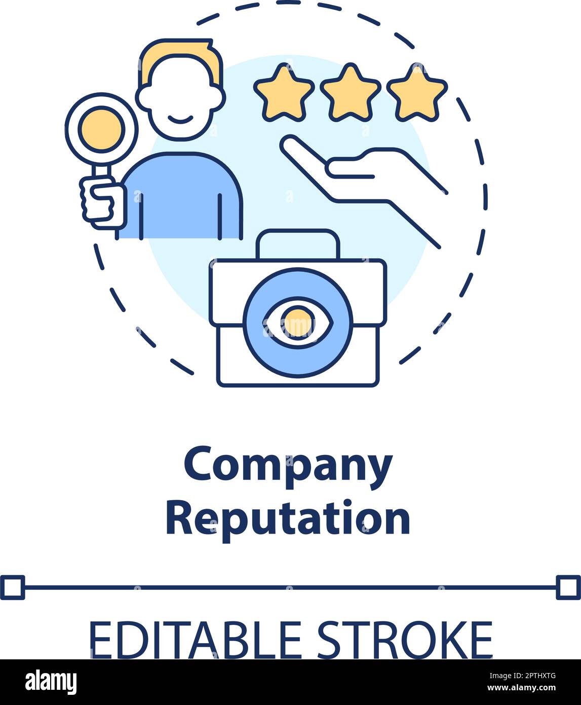 Talent review Stock Vector Images - Alamy