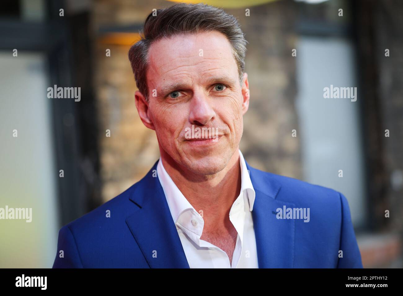 Hamburg, Germany. 26th Apr, 2023. Martin Gradel, Managing Director of ...