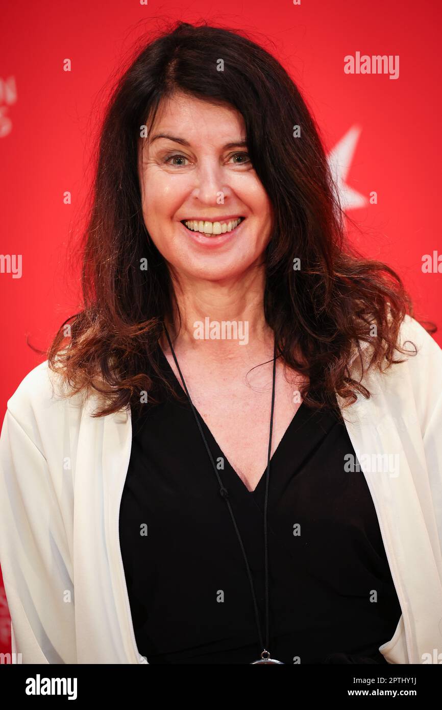 Hamburg, Germany. 26th Apr, 2023. Brigitte Huber, Editor-in-Chief of ...