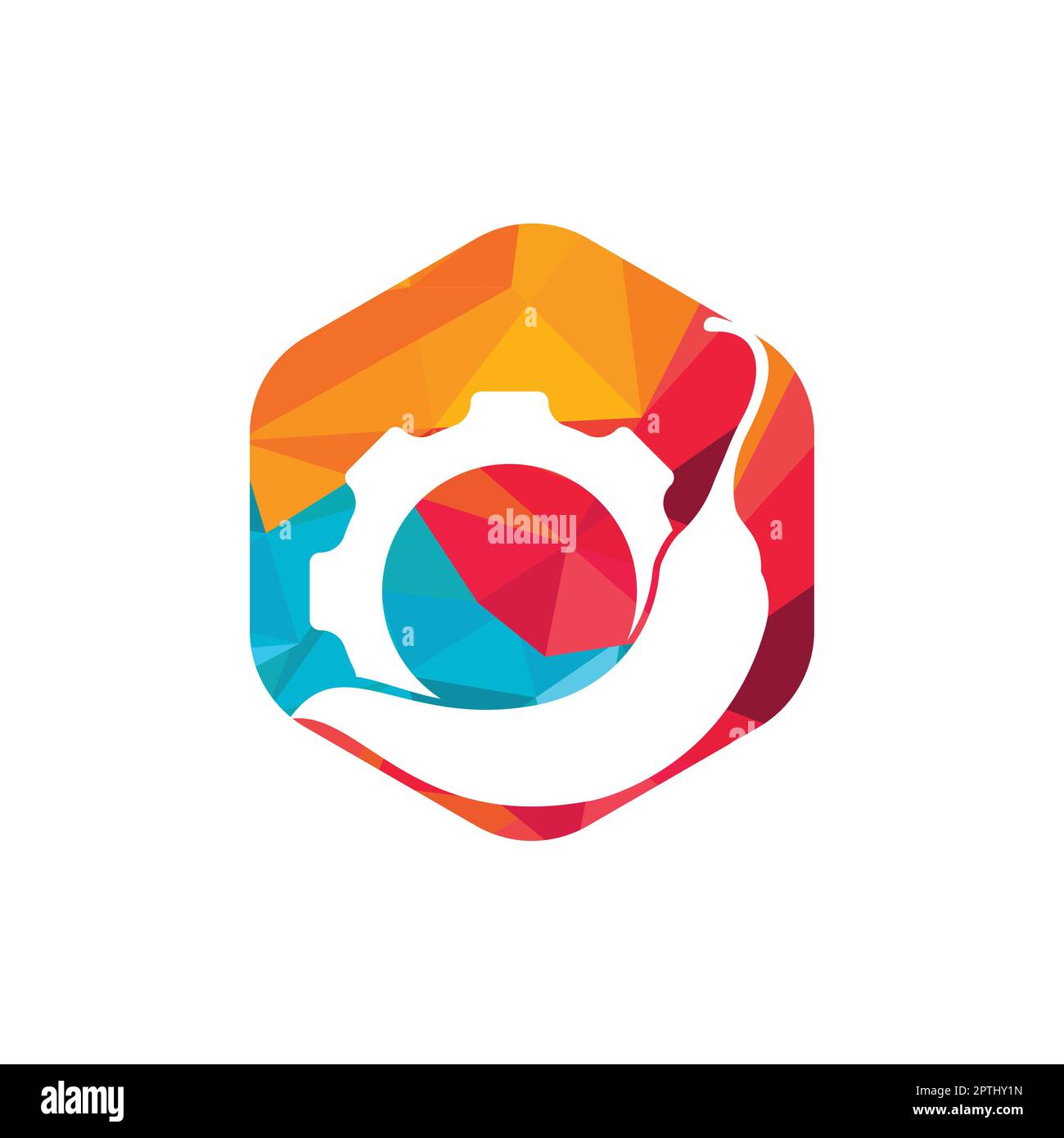 Indian red chili peppers Stock Vector Images - Alamy