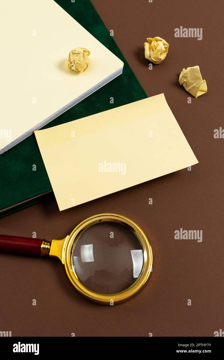 Multiple Assorted Collection Office Stationery Photo Placed Over Table ...