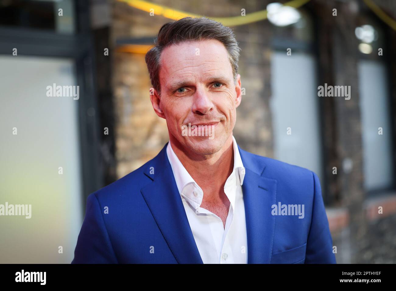 Hamburg, Germany. 26th Apr, 2023. Martin Gradel, Managing Director of ...
