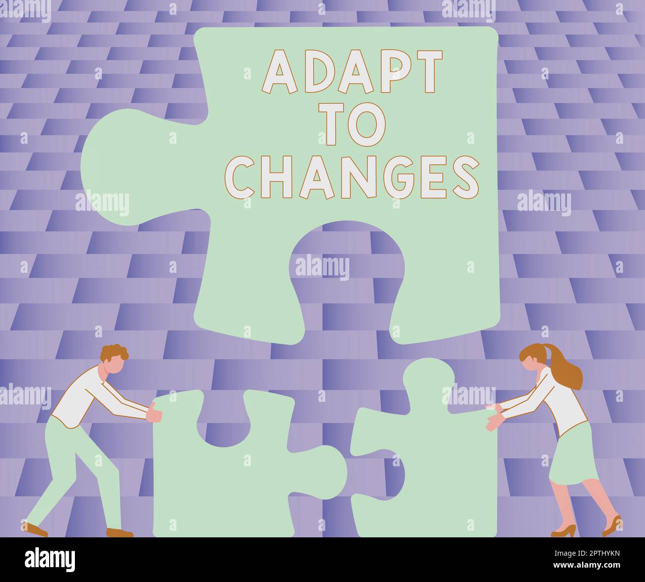 Sign displaying Adapt To Changes, Internet Concept Embrace new ...