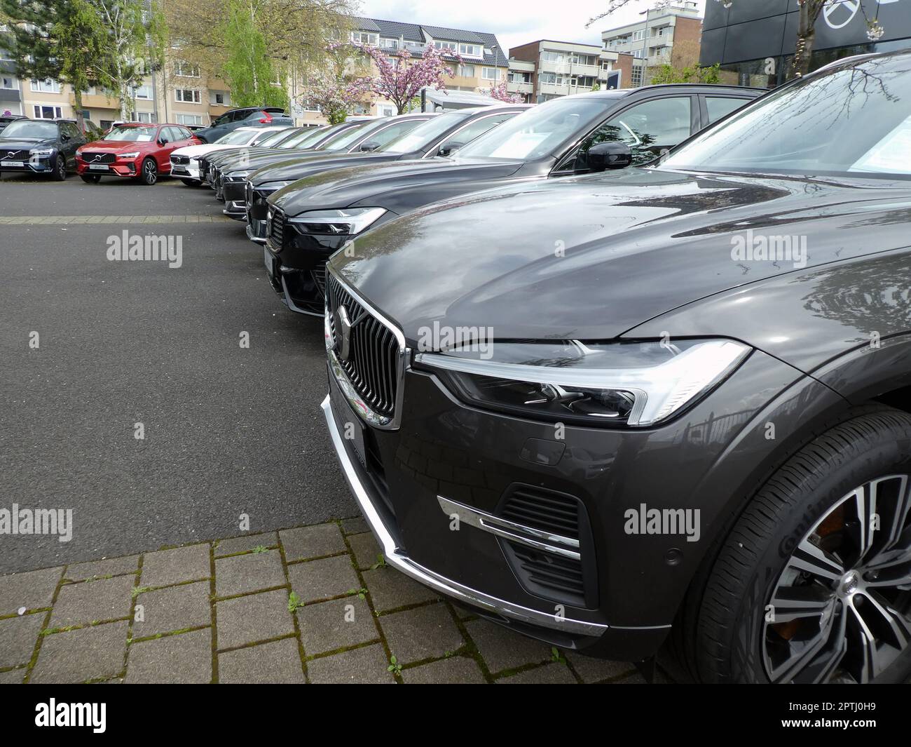 Cologne, Germany. 23rd Apr, 2023. Passenger car, SUW of the car ...