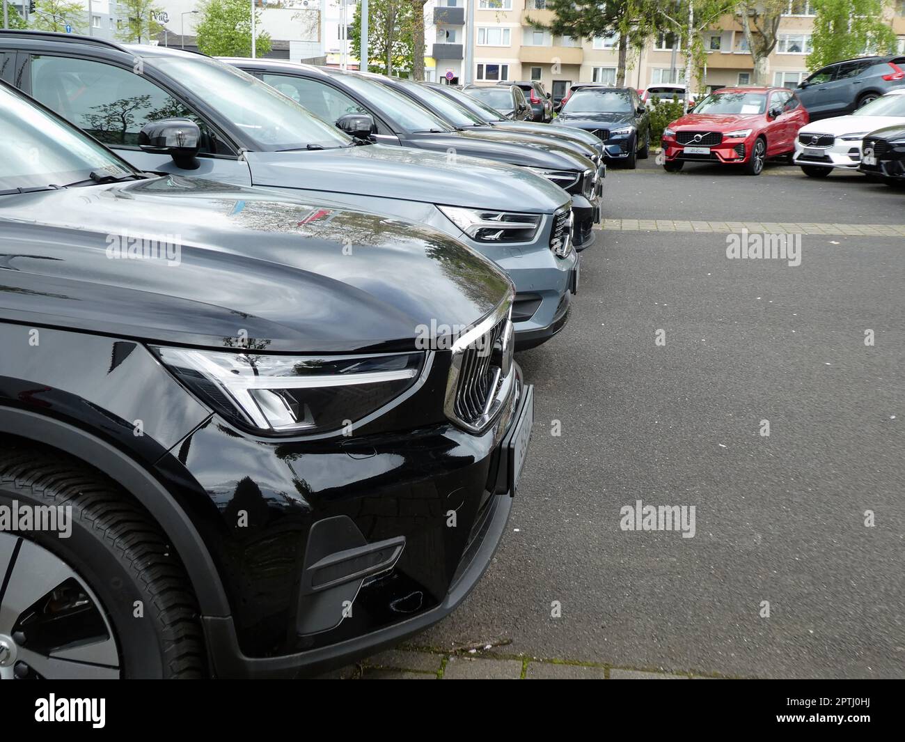Cologne, Germany. 23rd Apr, 2023. Passenger car, SUW of the car ...