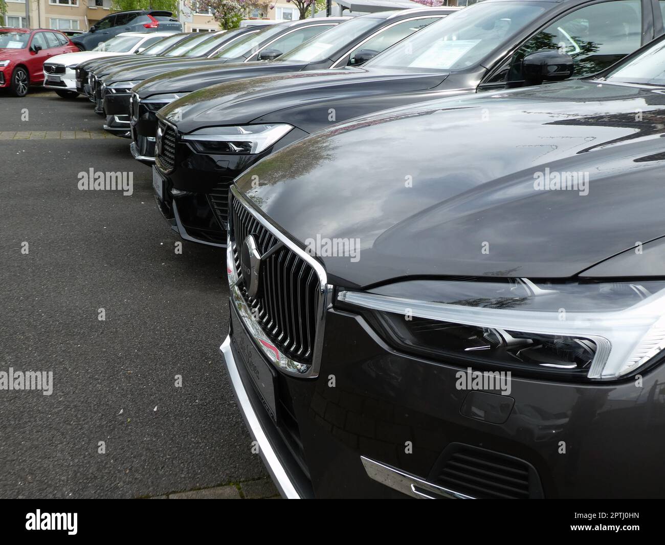 Cologne, Germany. 23rd Apr, 2023. Passenger car, SUW of the car ...