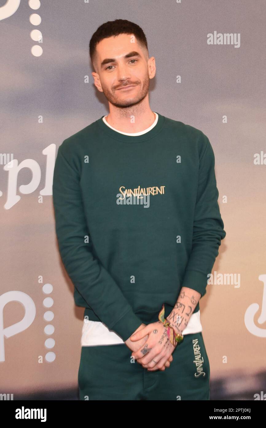 New York, USA. 27th Apr, 2023. Ricky Velez attends Peacock's 'Bupkis ...