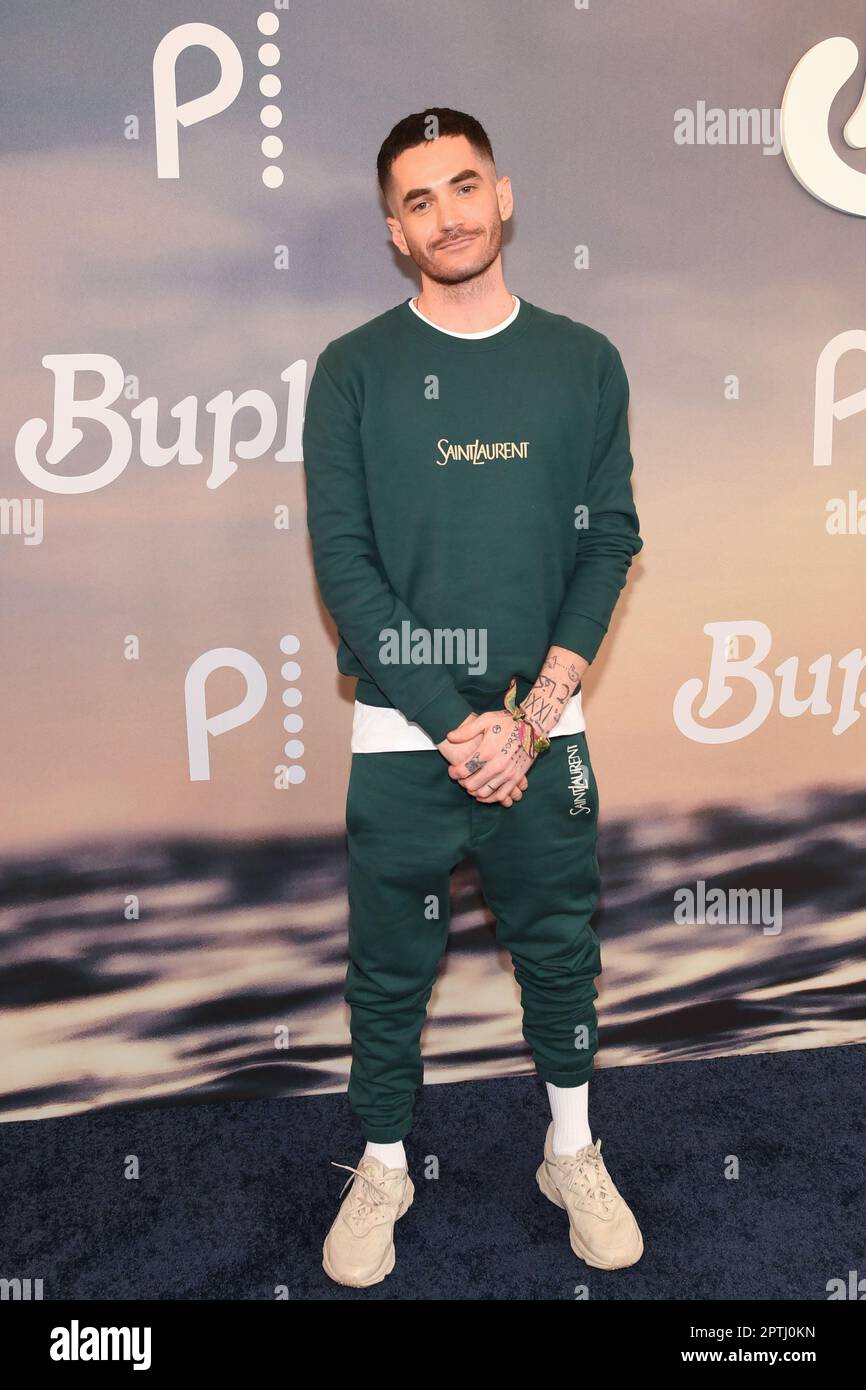 New York, USA. 27th Apr, 2023. Ricky Velez attends Peacock's 'Bupkis ...
