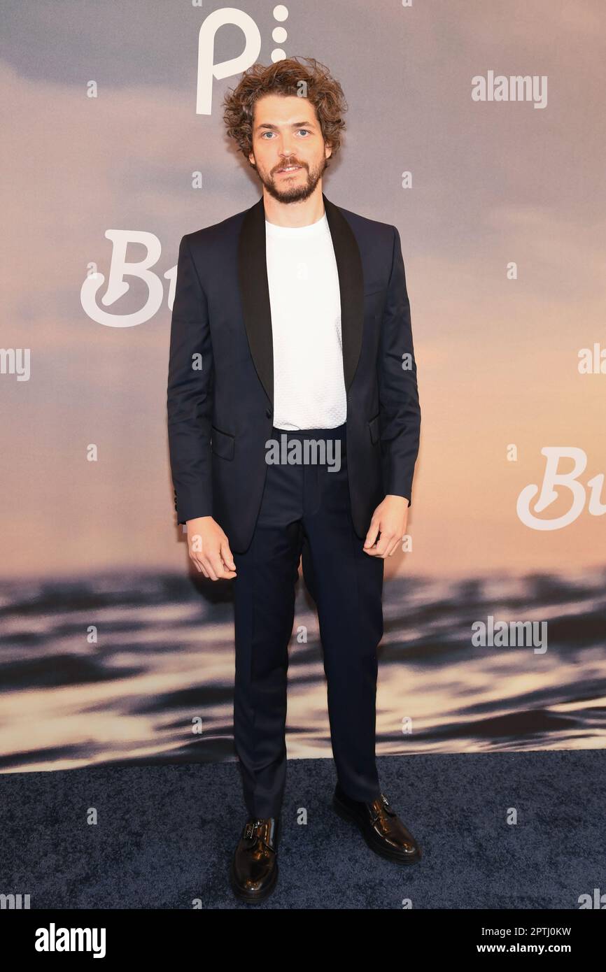 New York, USA. 27th Apr, 2023. Philip Ettinger attends Peacock's ...