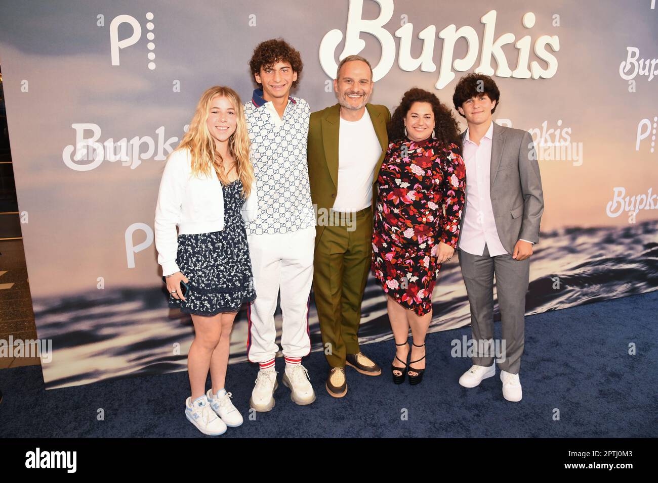New York, USA. 27th Apr, 2023. Marissa Jaret Winokur and Judah Miller ...