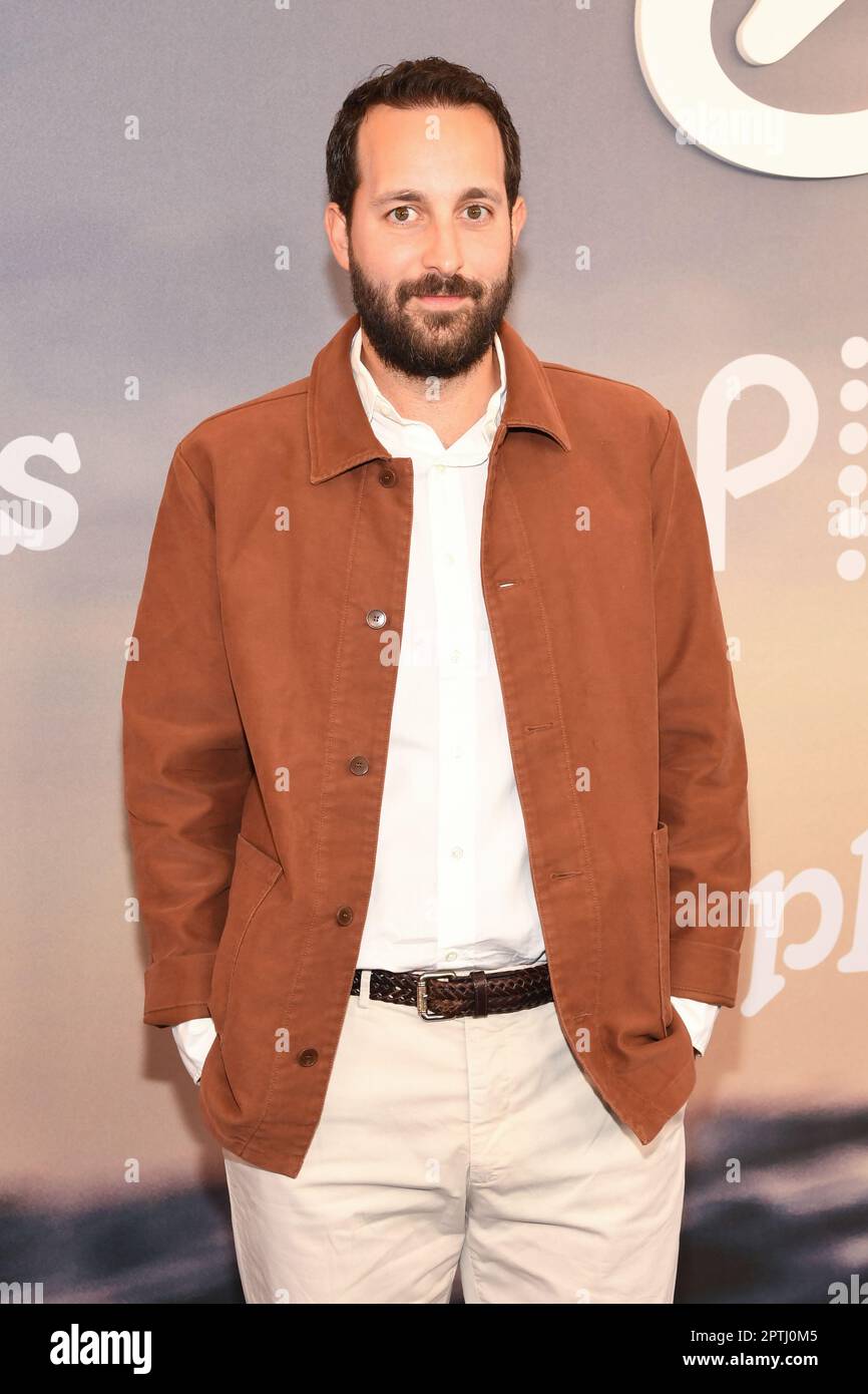 New York, USA. 27th Apr, 2023. Jason Orley attends Peacock's 'Bupkis ...