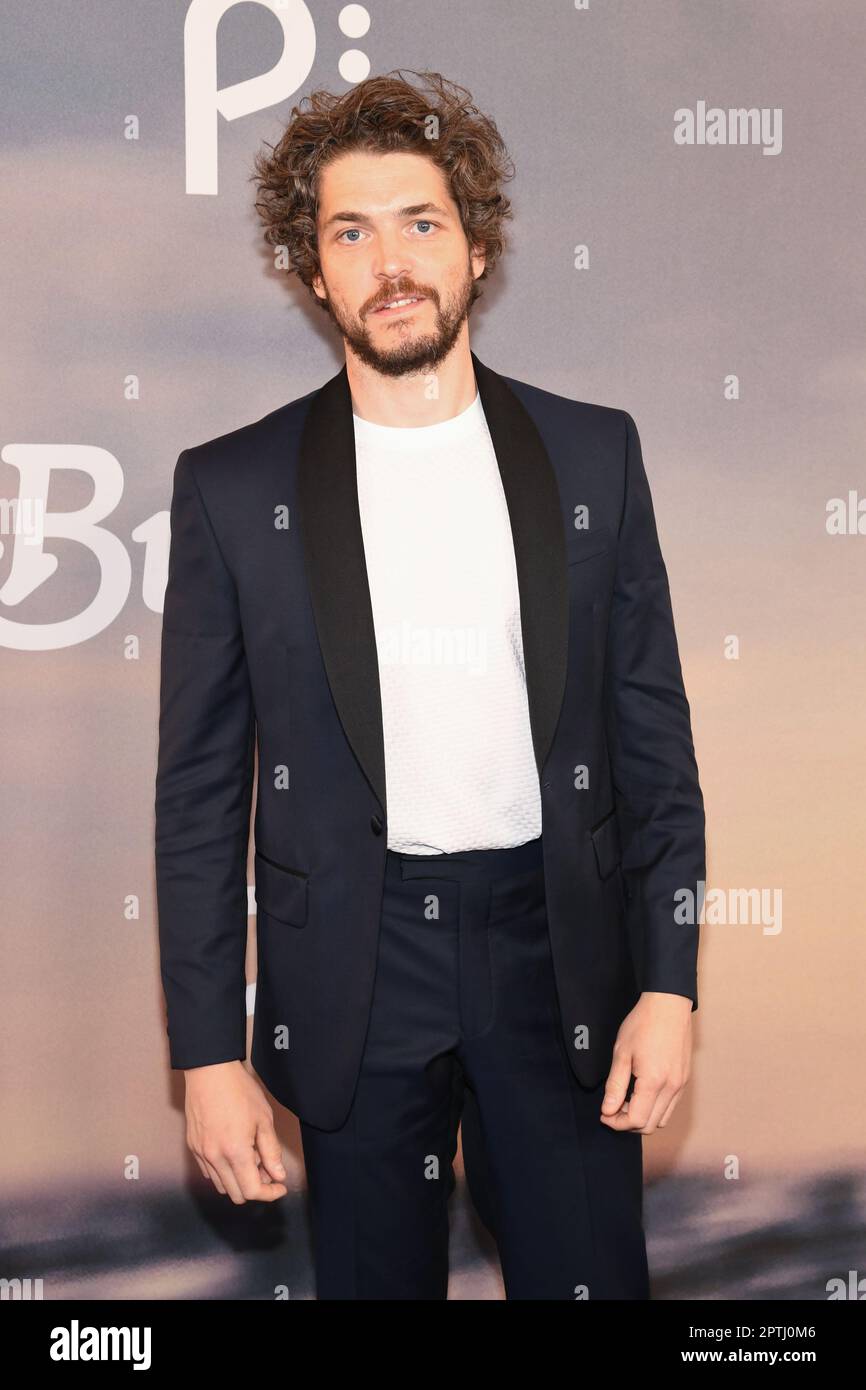 New York, USA. 27th Apr, 2023. Philip Ettinger attends Peacock's ...