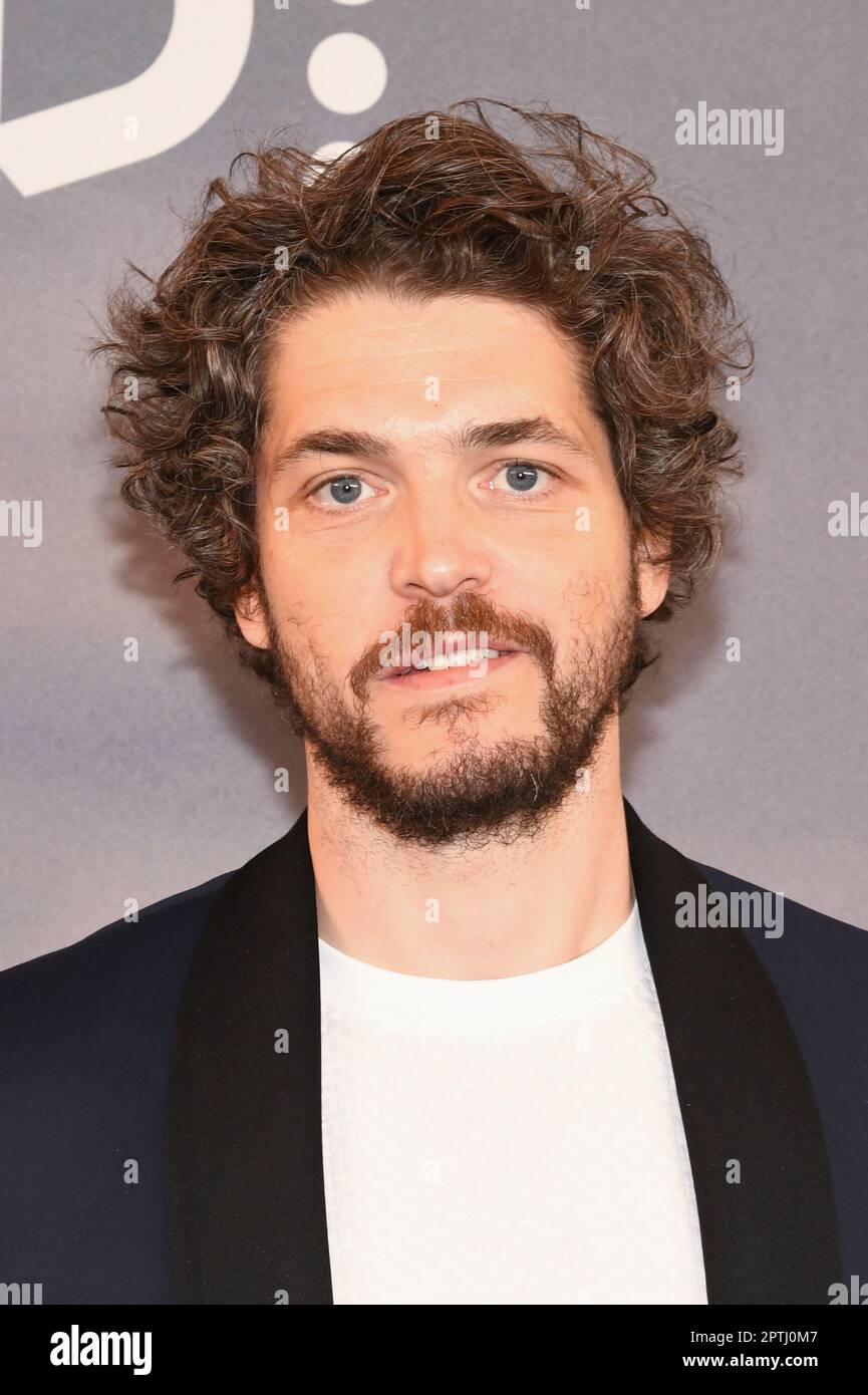 New York, USA. 27th Apr, 2023. Philip Ettinger attends Peacock's ...