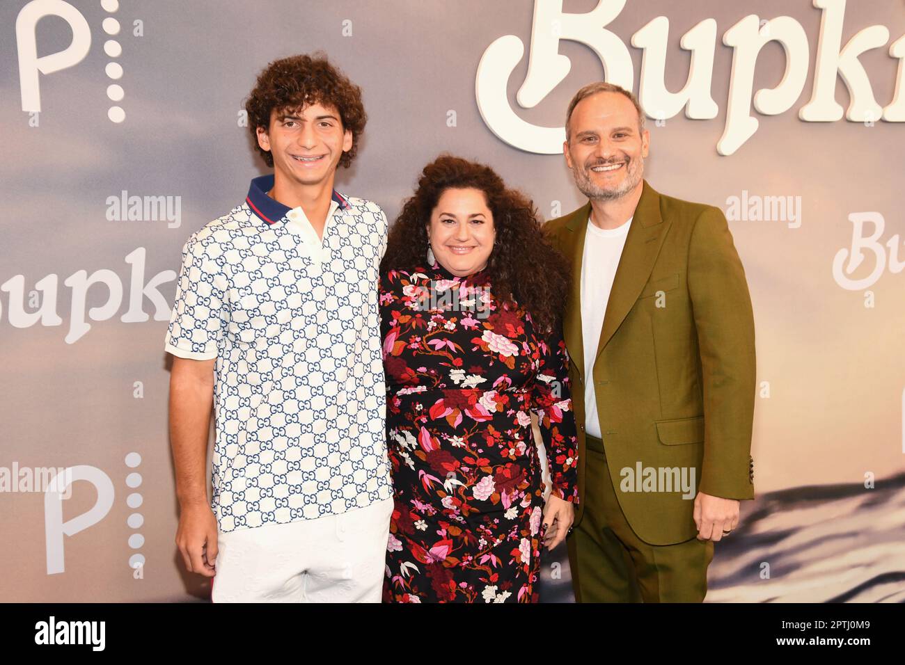 New York, USA. 27th Apr, 2023. Marissa Jaret Winokur and Judah Miller ...