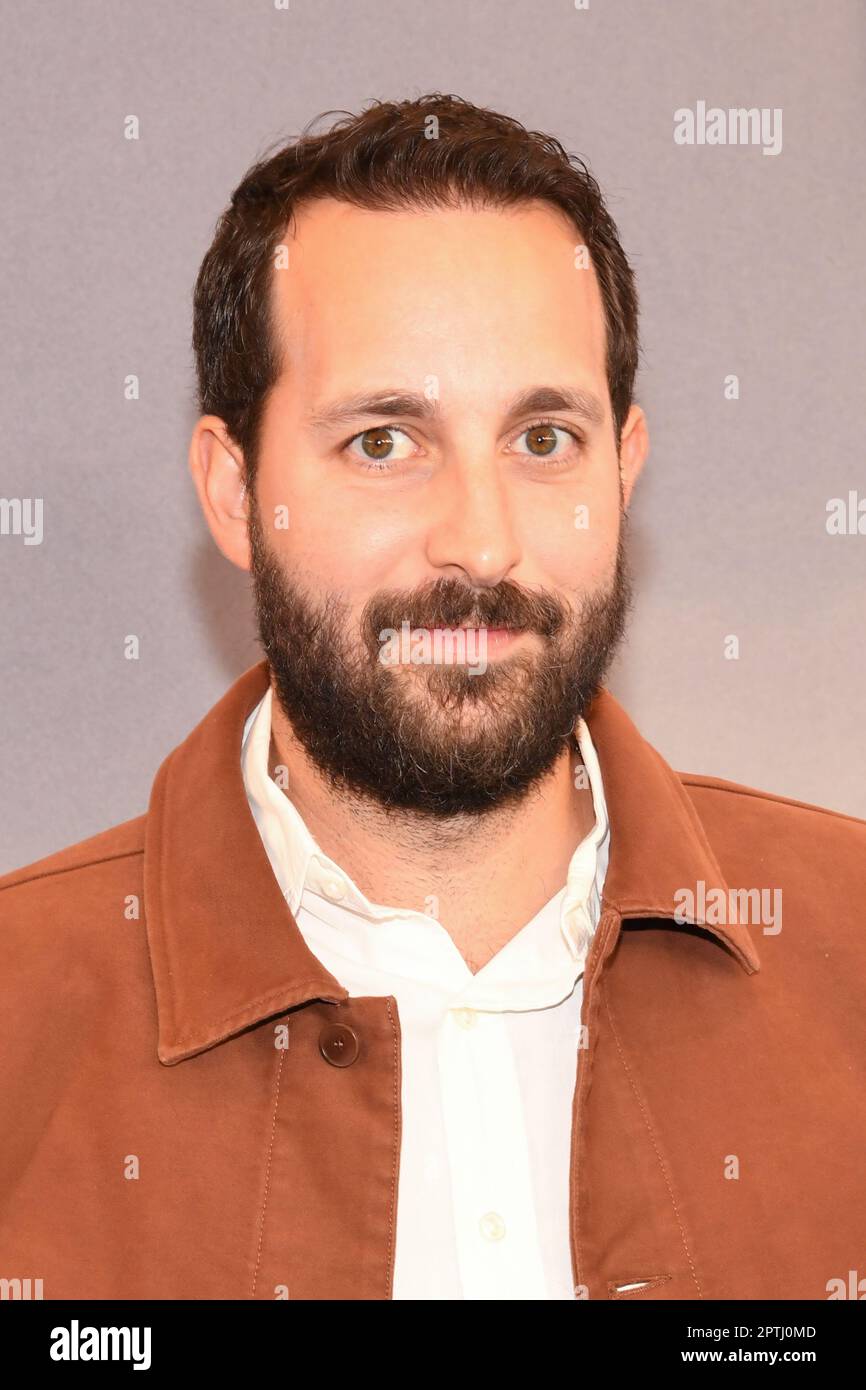 New York, USA. 27th Apr, 2023. Jason Orley attends Peacock's 'Bupkis ...