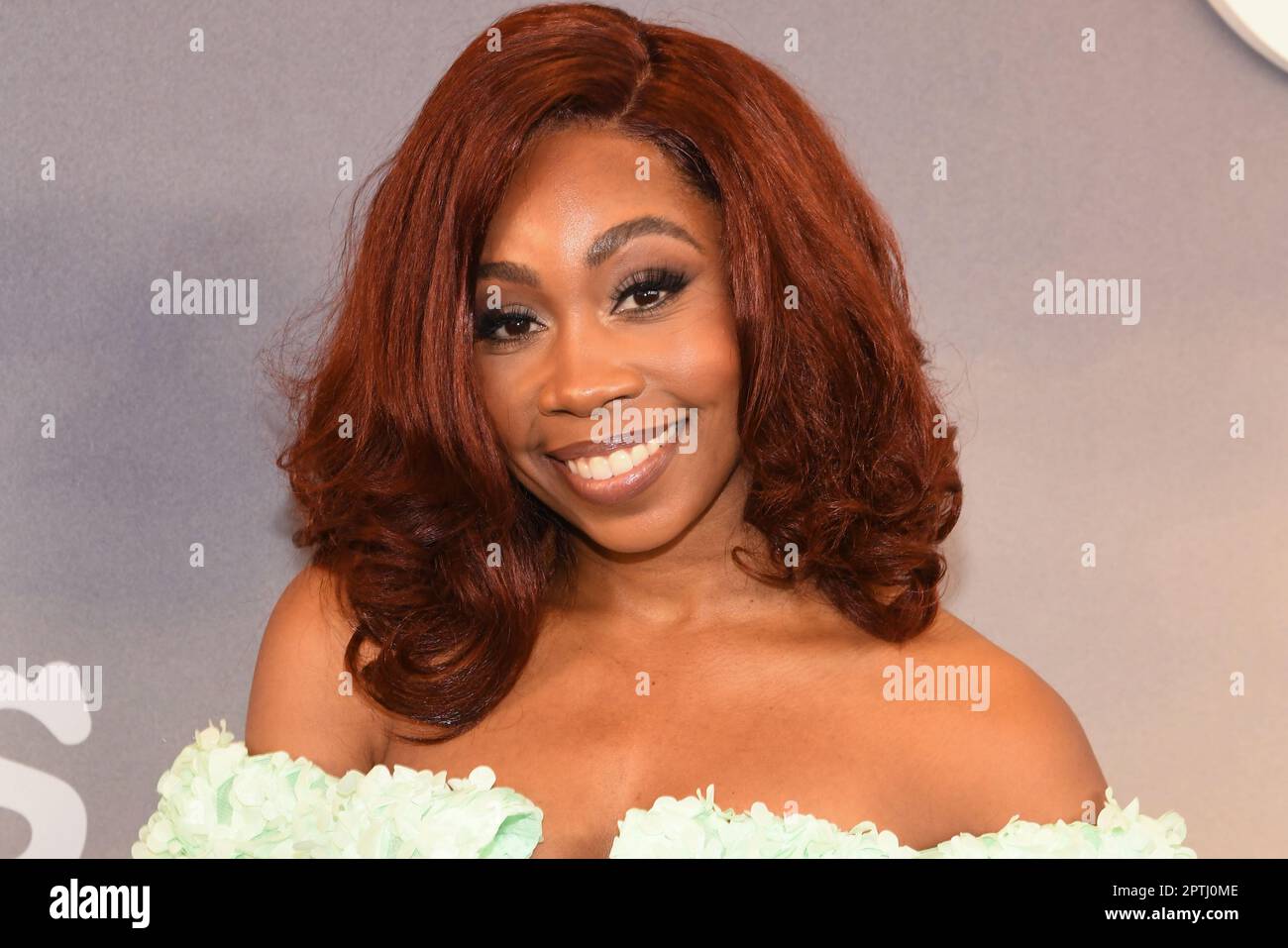 New York, USA. 27th Apr, 2023. NaTonia Monet attends Peacock's 'Bupkis ...
