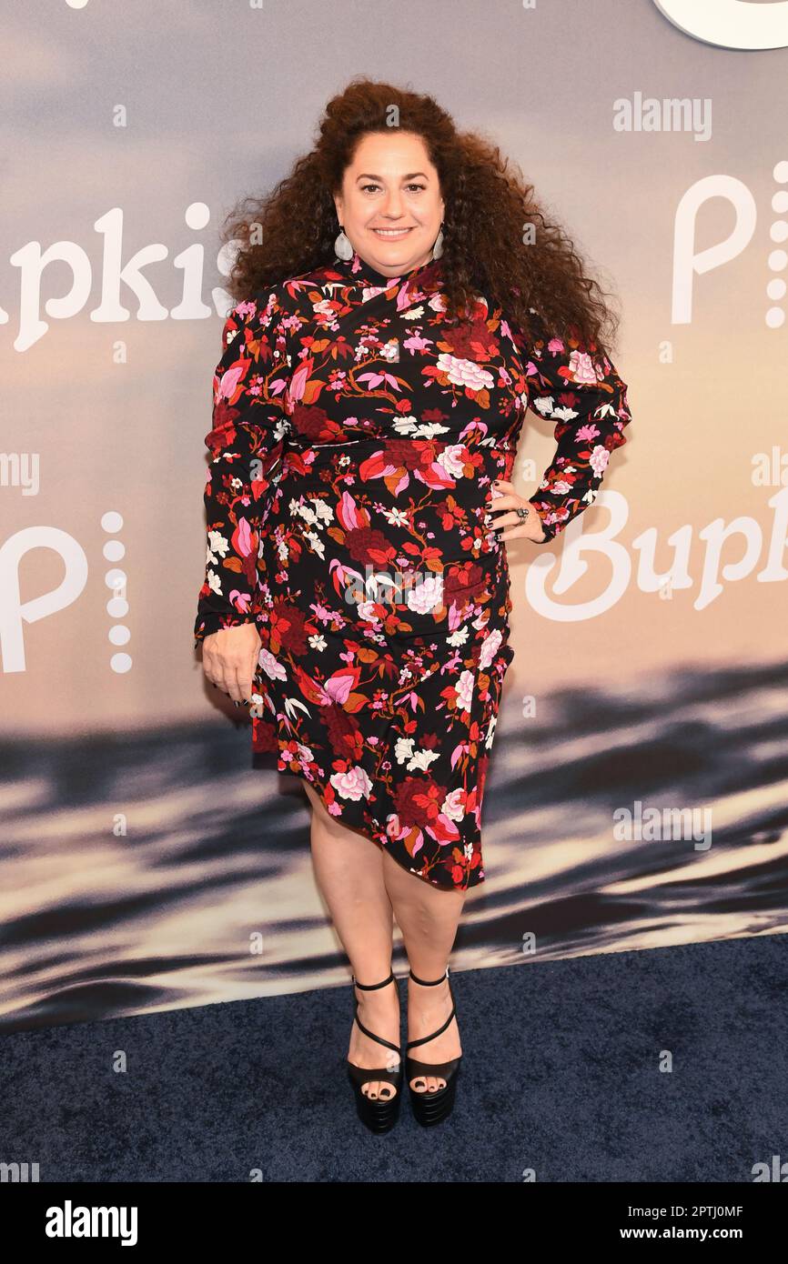 New York, USA. 27th Apr, 2023. Marissa Jaret Winokur attends Peacock's ...