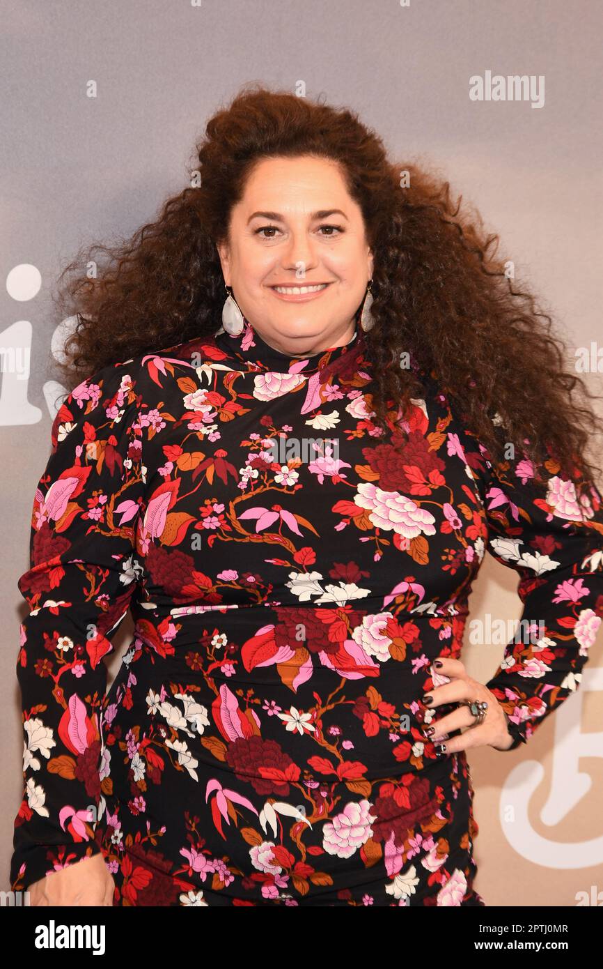 New York, USA. 27th Apr, 2023. Marissa Jaret Winokur attends Peacock's ...