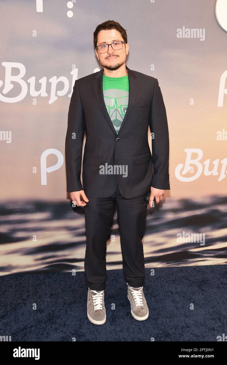 New York, USA. 27th Apr, 2023. Dave Sirus attends Peacock's 'Bupkis ...