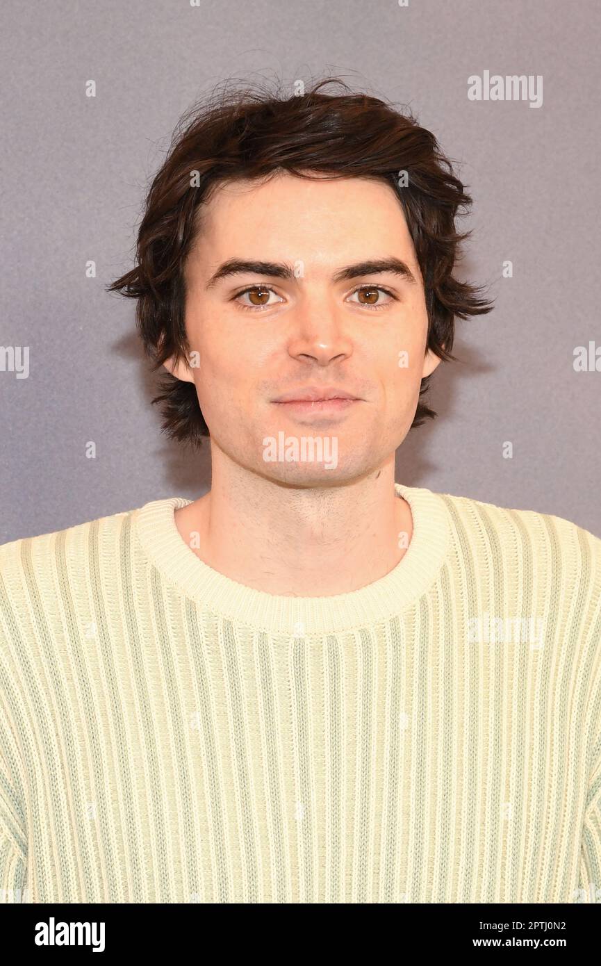 New York, USA. 27th Apr, 2023. Michael Longfellow attends Peacock's ...