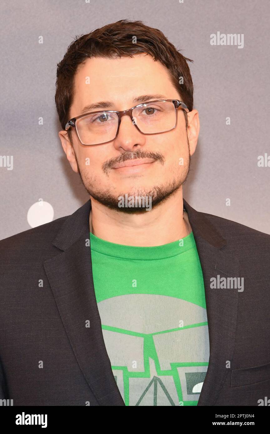 New York, USA. 27th Apr, 2023. Dave Sirus attends Peacock's 'Bupkis ...
