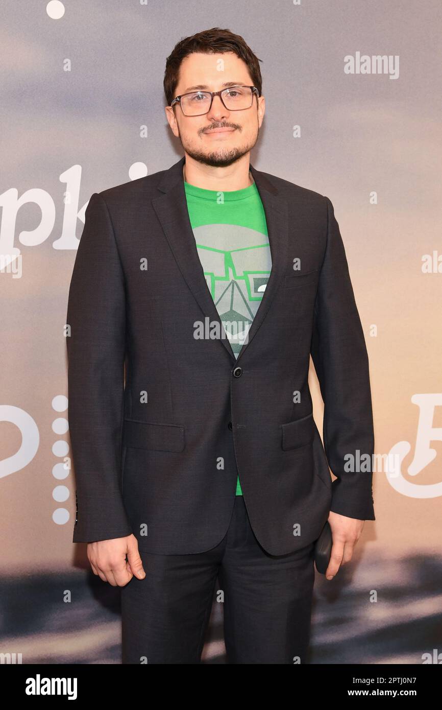 New York, USA. 27th Apr, 2023. Dave Sirus attends Peacock's 'Bupkis ...