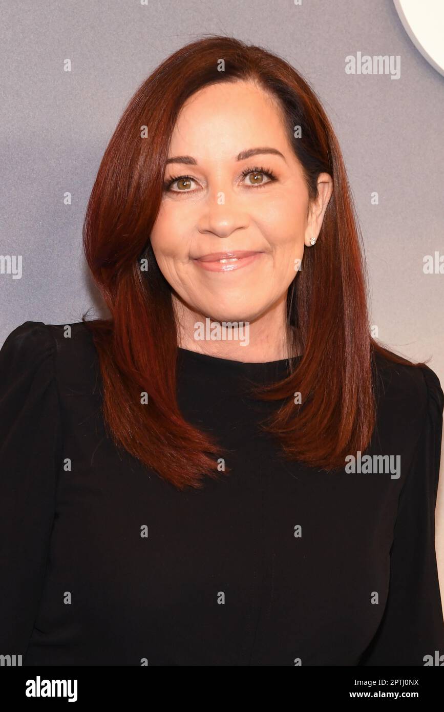 New York, USA. 27th Apr, 2023. Amy Waters Davidson attends Peacock's ...