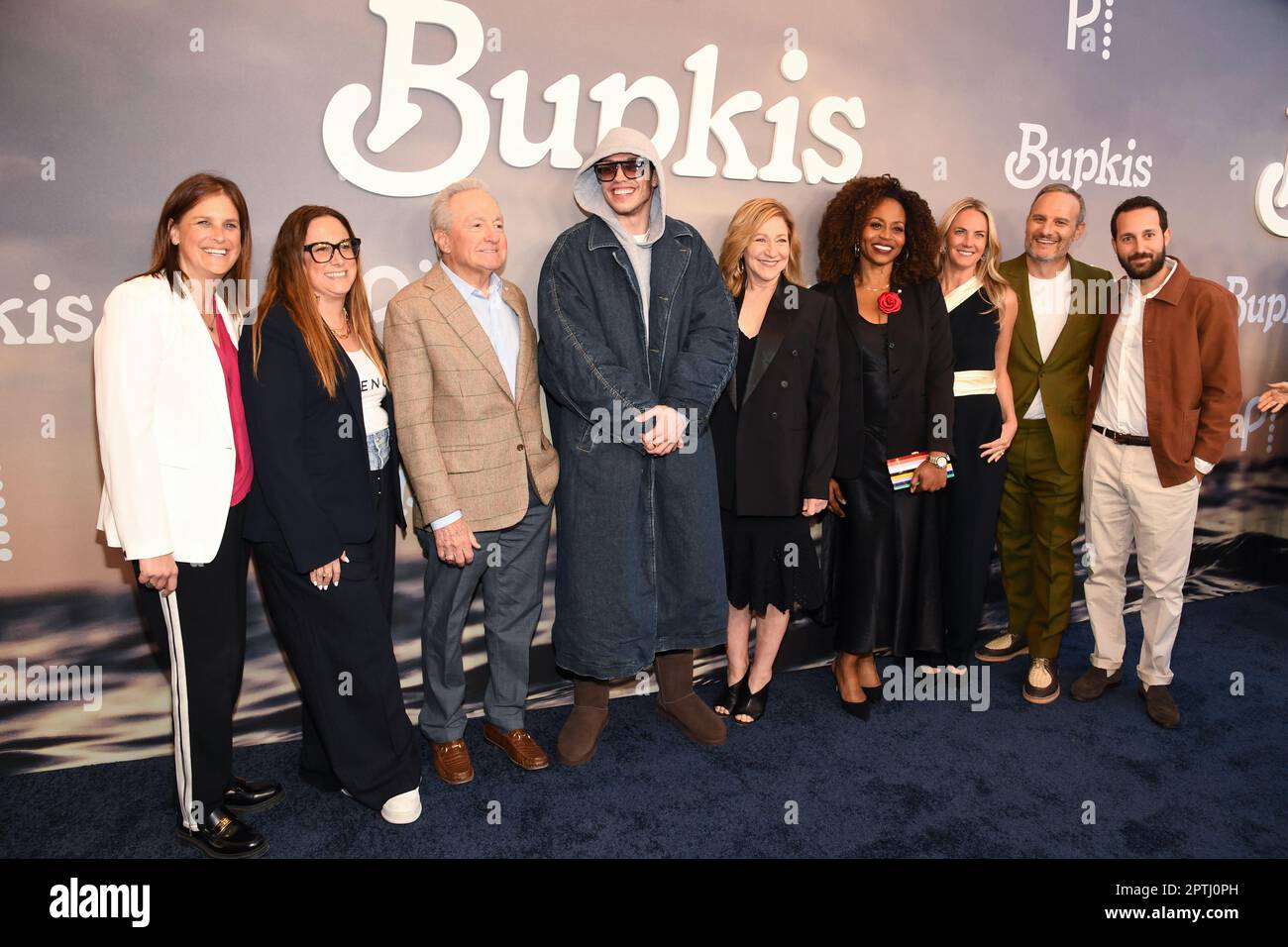 New York, USA. 27th Apr, 2023. Lisa Katz, Susan Rovner, Lorne Michaels ...