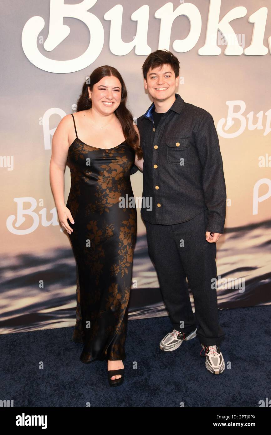 New York, USA. 27th Apr, 2023. VIP guests attend Peacock's 'Bupkis ...