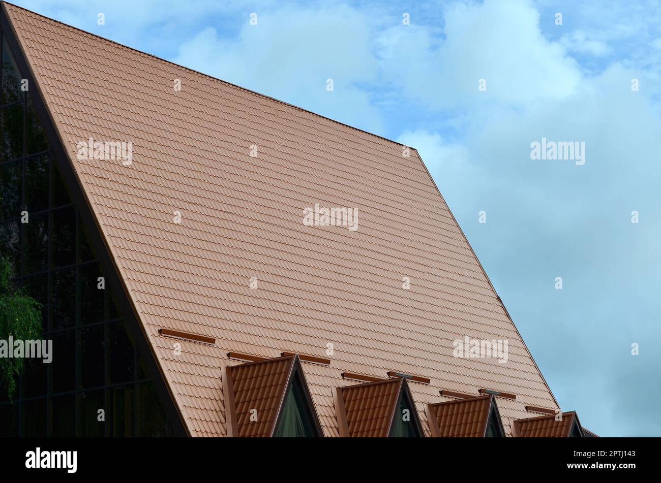 The house is equipped with high-quality roofing of metal tiles. A good ...