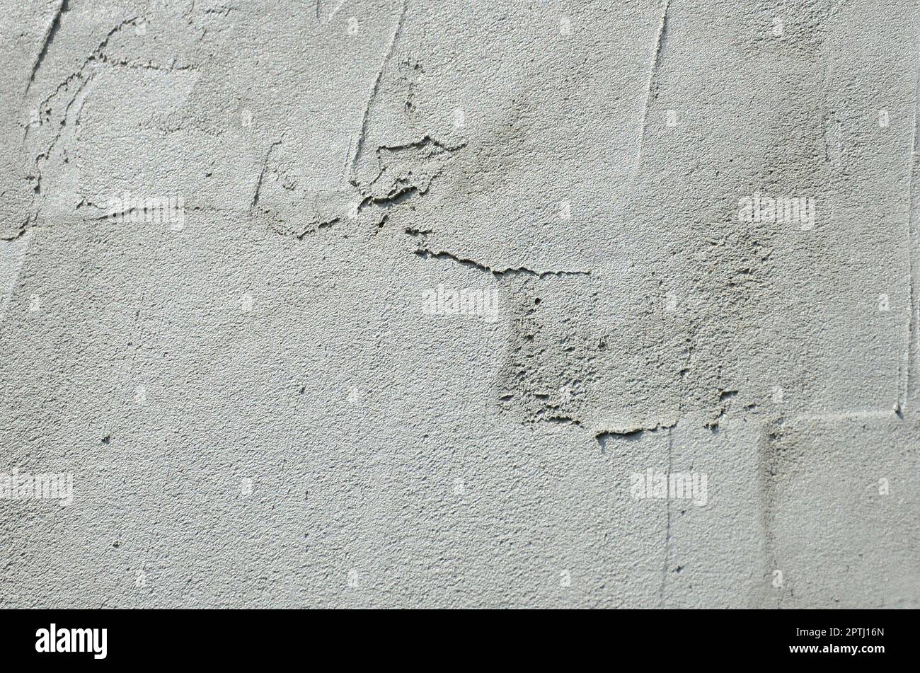 The texture of the wall, covered with gray foam polystyrene plates ...