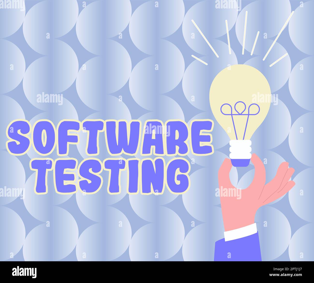 Text showing inspiration Software Testing, Word for activity to check ... Text showing inspiration Software Testing, Word for activity to check ...