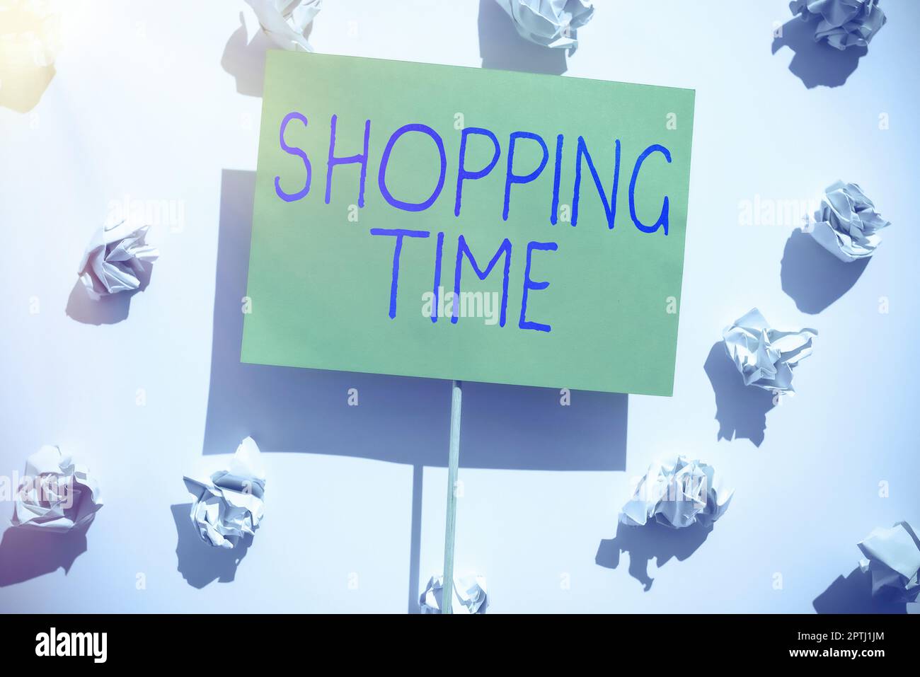 Inspiration showing sign Shopping Time, Word Written on the session ...