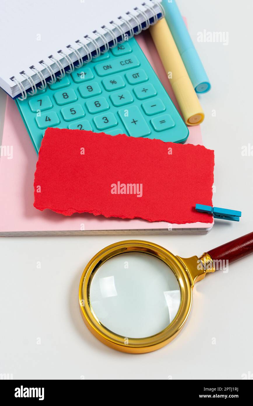 Multiple Assorted Collection Office Stationery Photo Placed Over Table ...