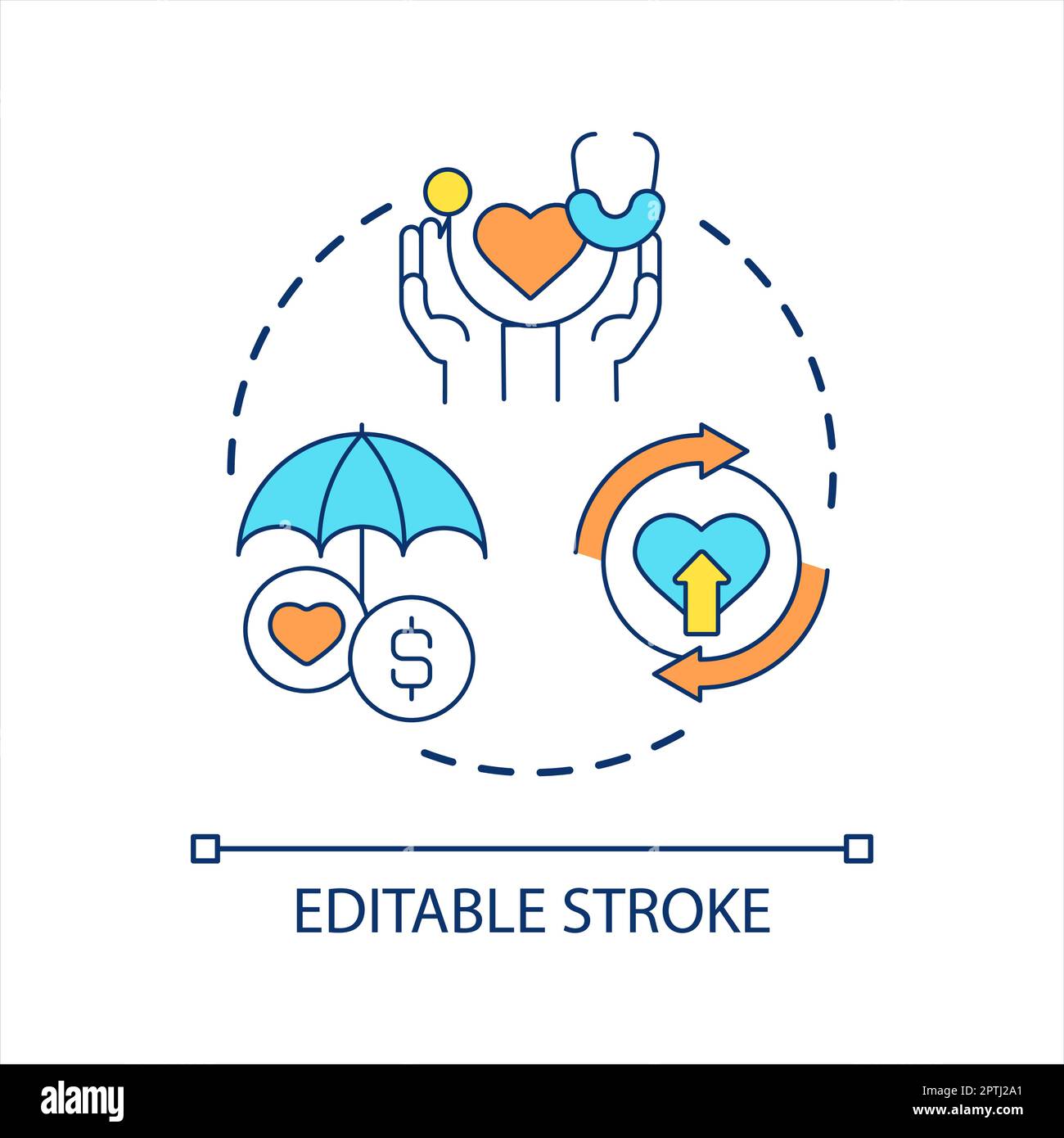 Stroke association logo hi-res stock photography and images - Alamy