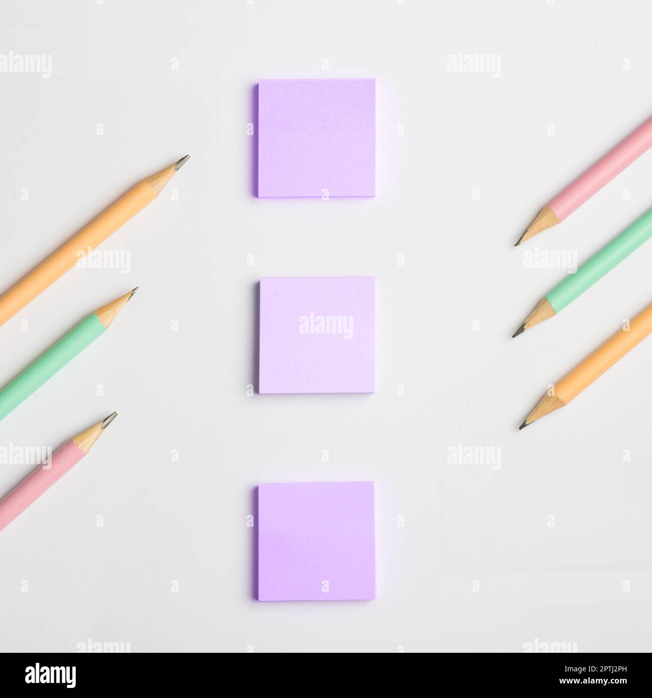 Multiple Assorted Collection Office Stationery Photo Placed Over Table ...