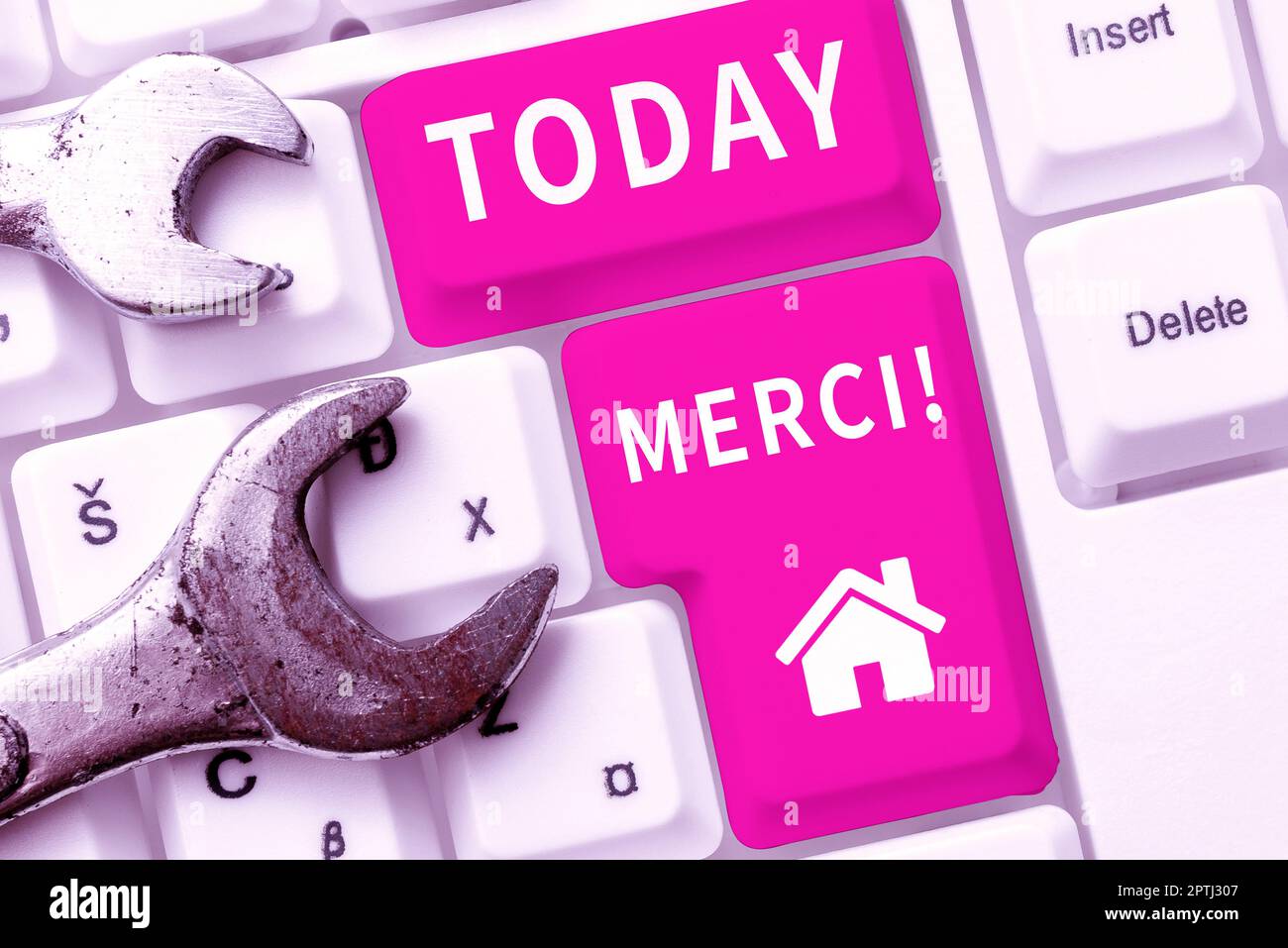 Text sign showing Merci, Concept meaning thank you in French what is ...
