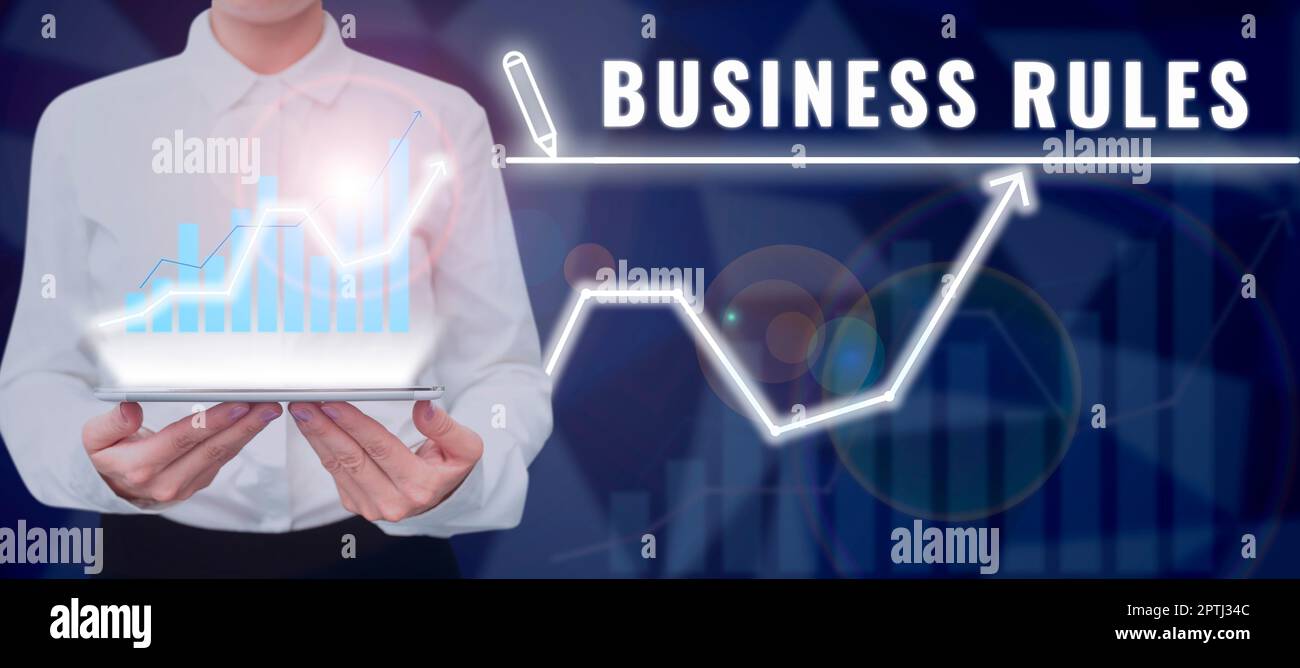 Conceptual display Business Rules, Concept meaning the principles which ...