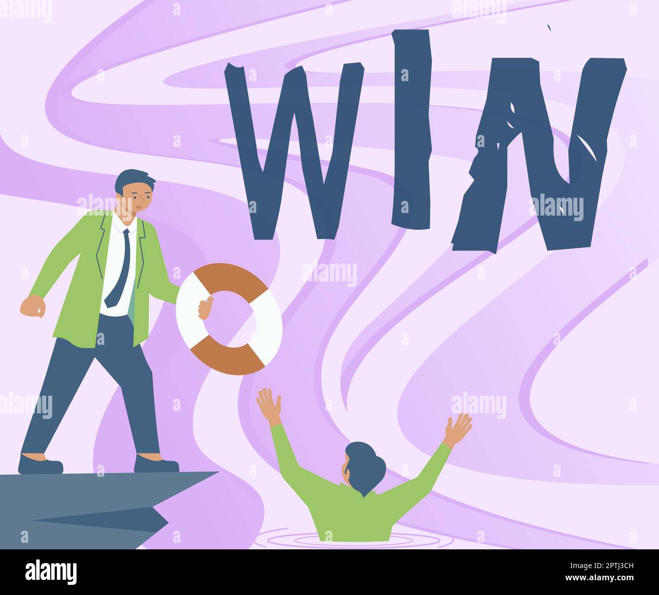 Hand writing sign Win, Business approach achieving victory in a fight ...