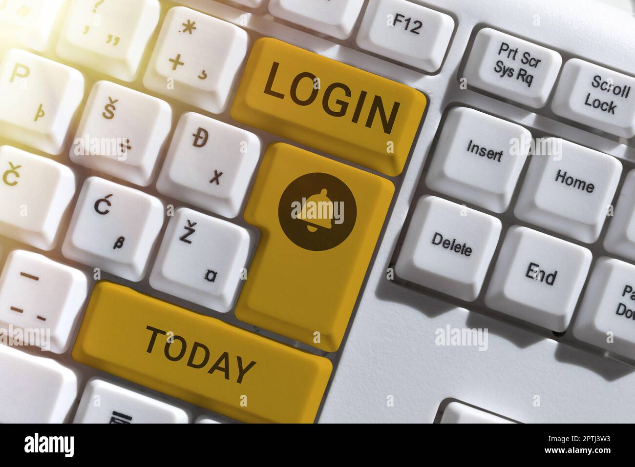 Secure login process hi-res stock photography and images - Alamy