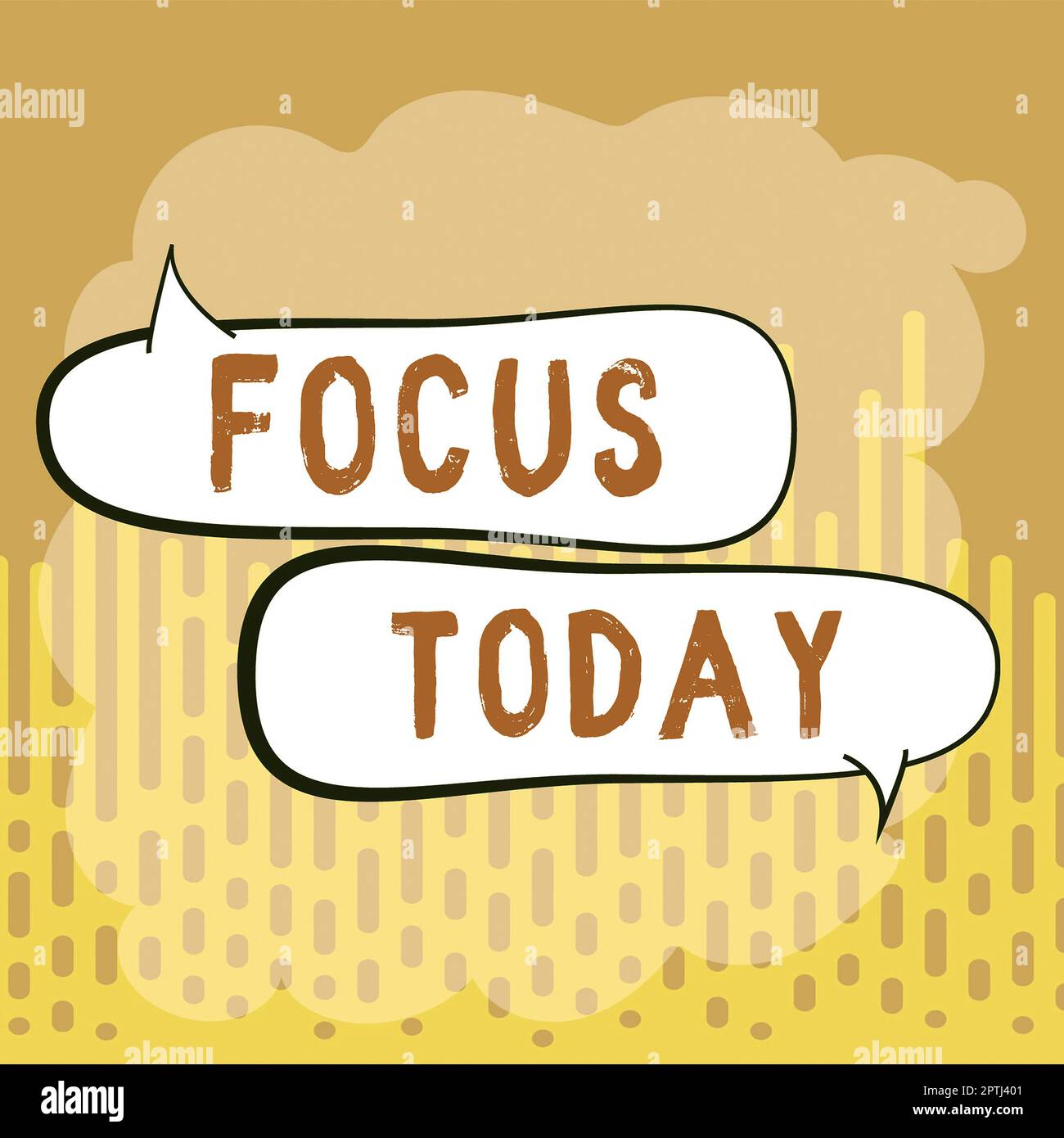 Text showing inspiration Focus, Business idea to give attention to one ...
